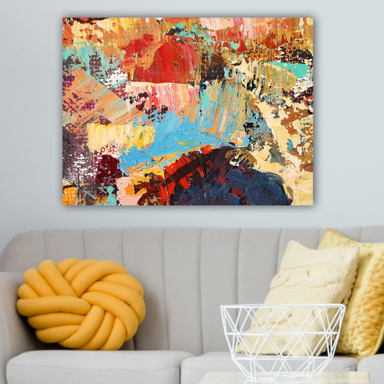 Bless international Wrapped Canvas Graphic Art | Wayfair